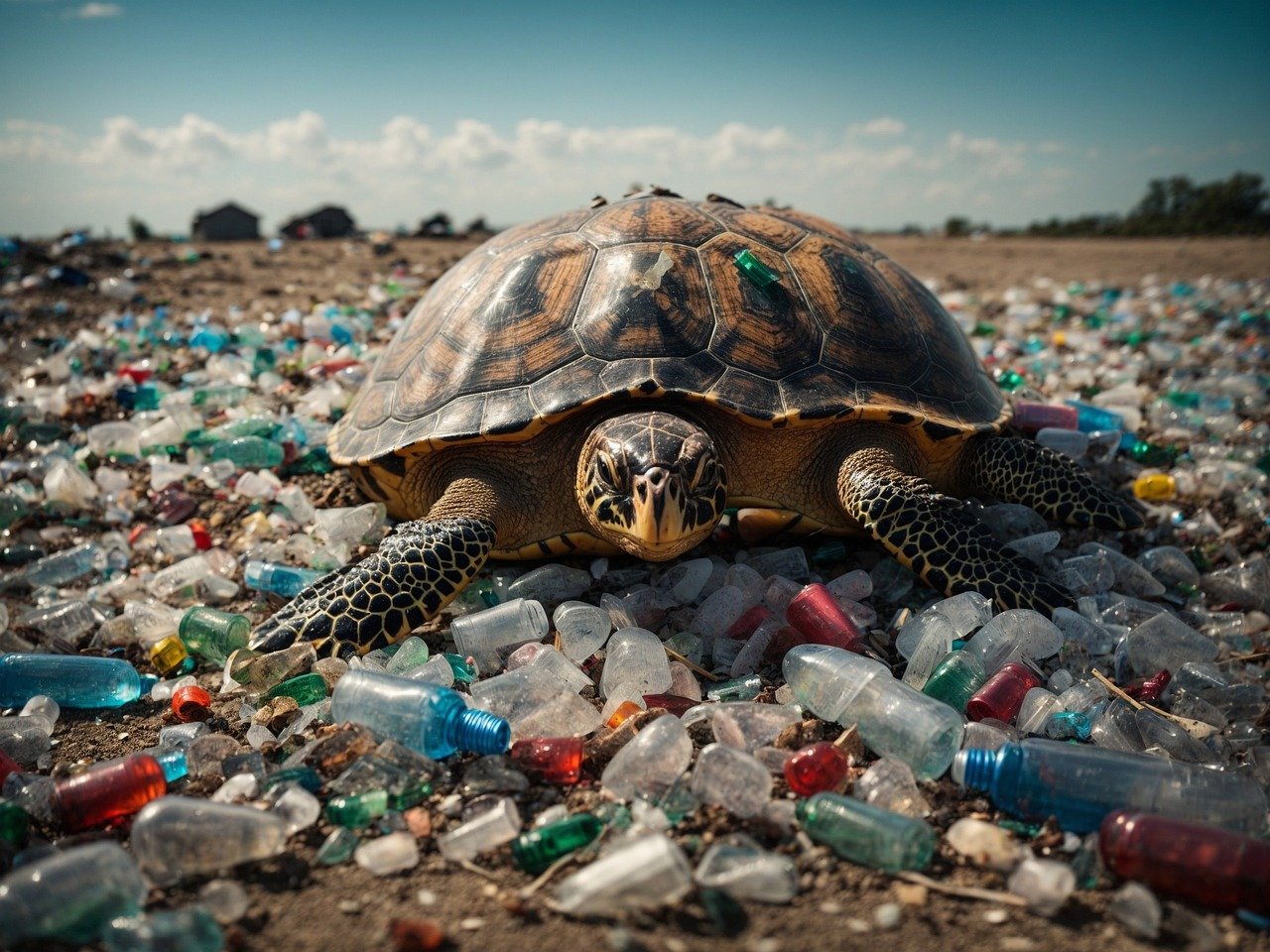 Plastic Pollution - Animal-Club.co.uk